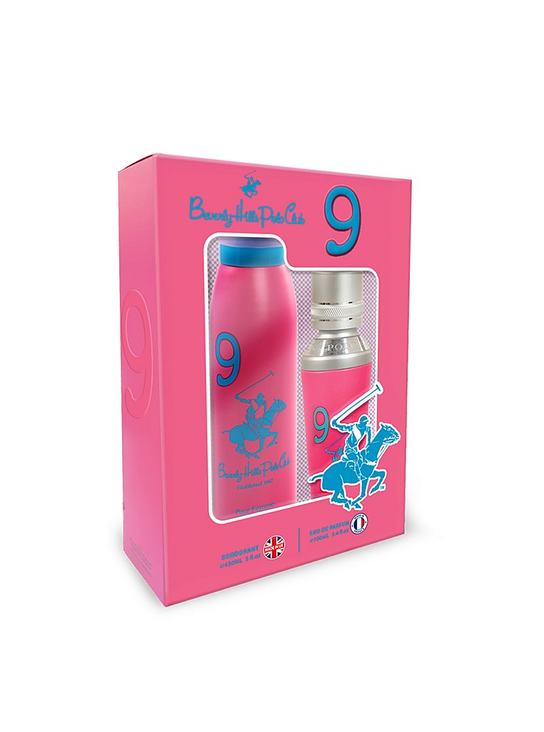 Beverly Hills Polo Club Women Nine Eau De Parfum 100ml Gift Set ...
