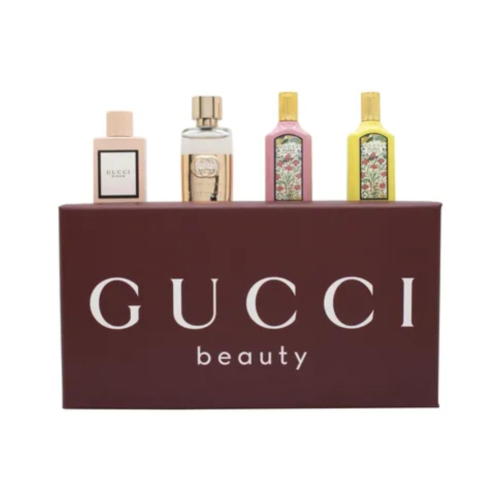 Gucci Fragrance Discovery Set 4x5ml | Best Price UK – Beauty-Scent ...