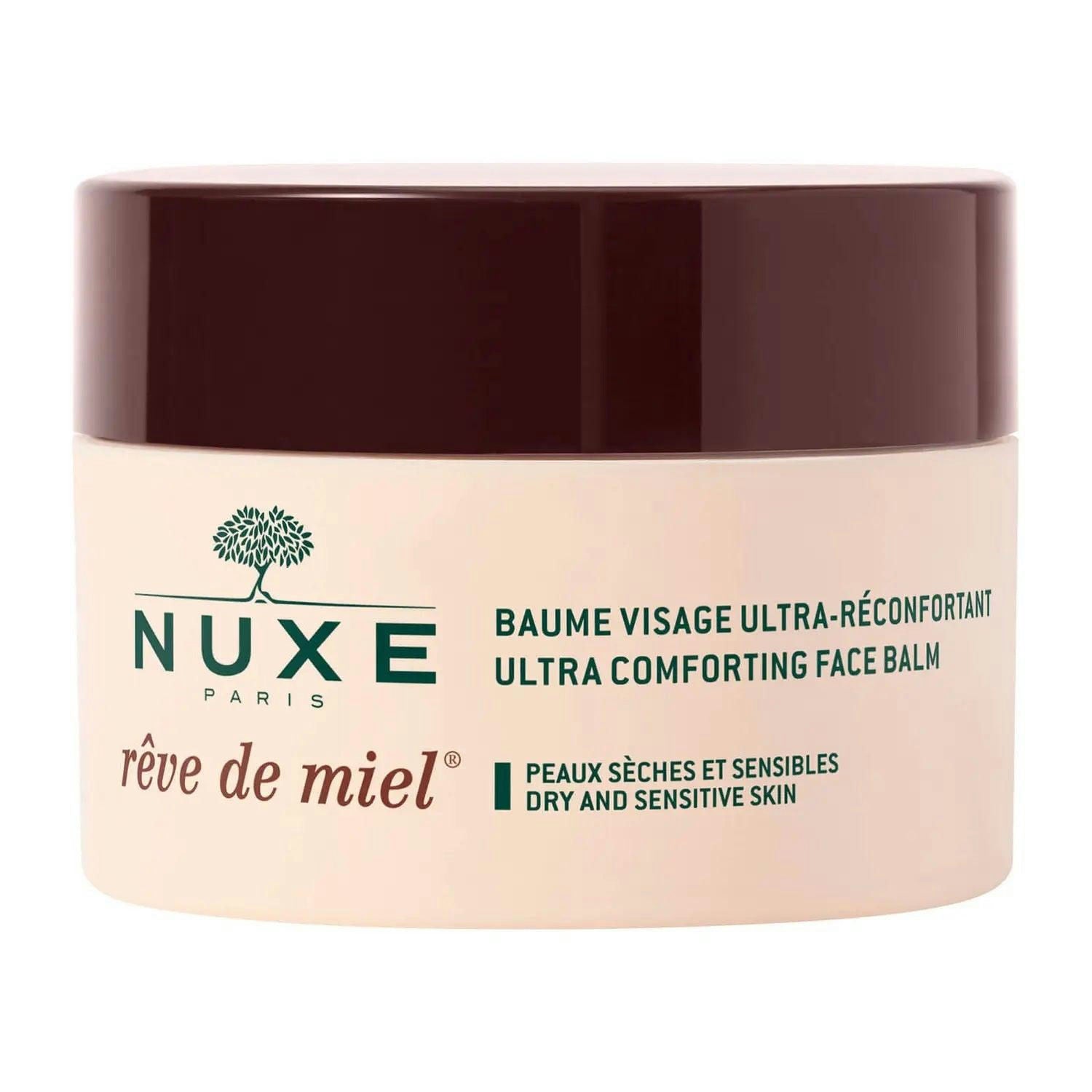 Nuxe Rêve de Miel Ultra Comforting Face Balm 50ml – Beauty Scent
