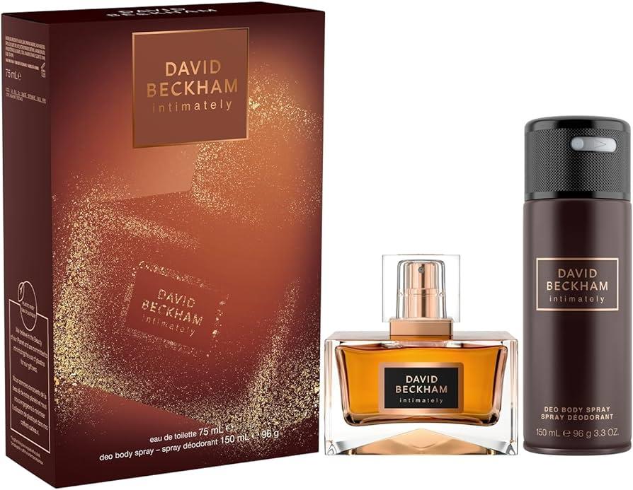 DAVID BECKHAM INTIMATE 75ML EDT + 150ML DEO – Beauty Scent
