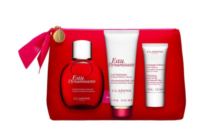 Clarins Eau Dynamisante 100ml Eau De Parfum Collection Set – Beauty Scent