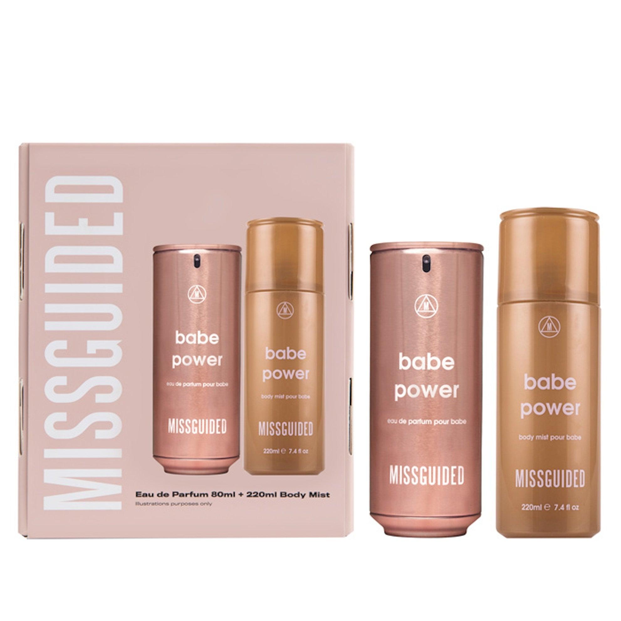 Missguided Babe Power Eau De Parfum 80ml Gift Set – Beauty Scent