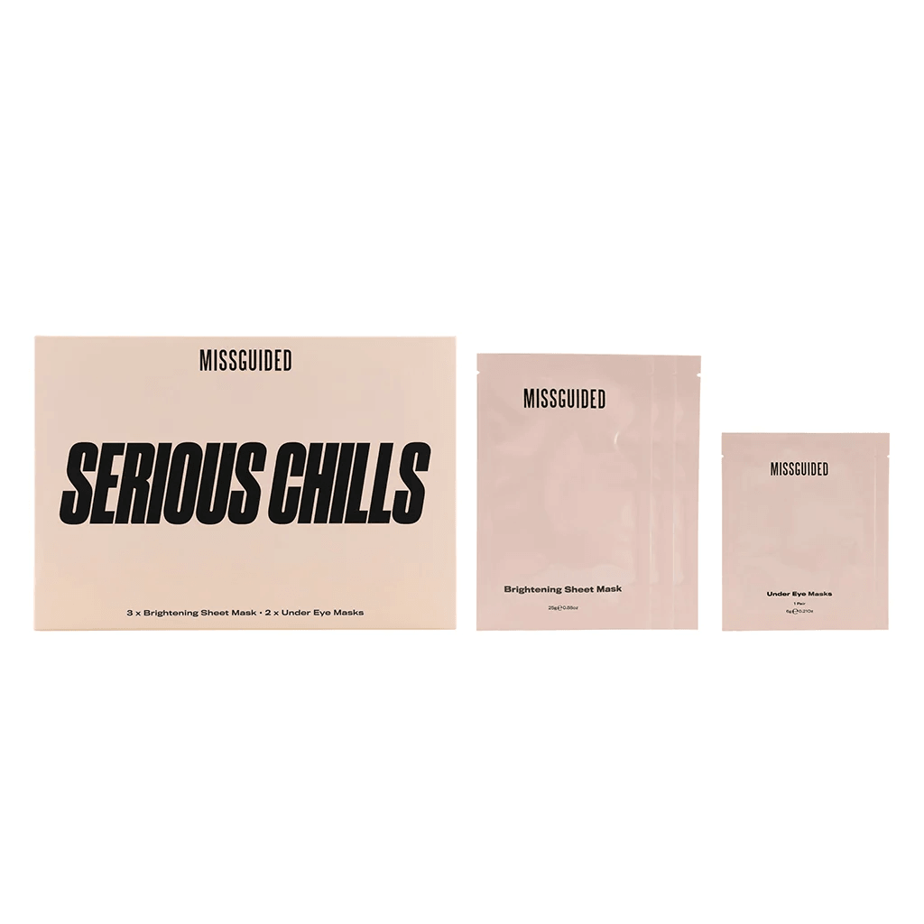 Missguided Serious Chills Face Pamper Gift Set – Beauty Scent