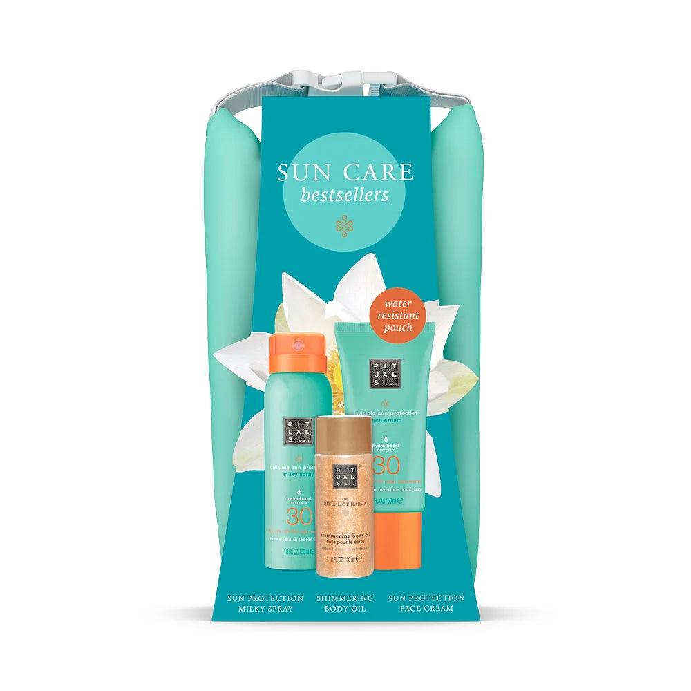 The Ritual of Karma Sun Trial Set | SPF 30 Face & Body Care | Beauty ...